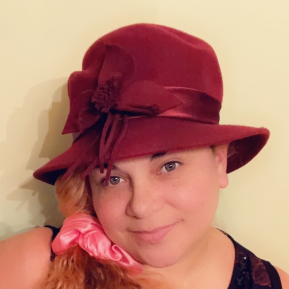 Magid Hats | Accessories | Red Wine Hat | Poshmark